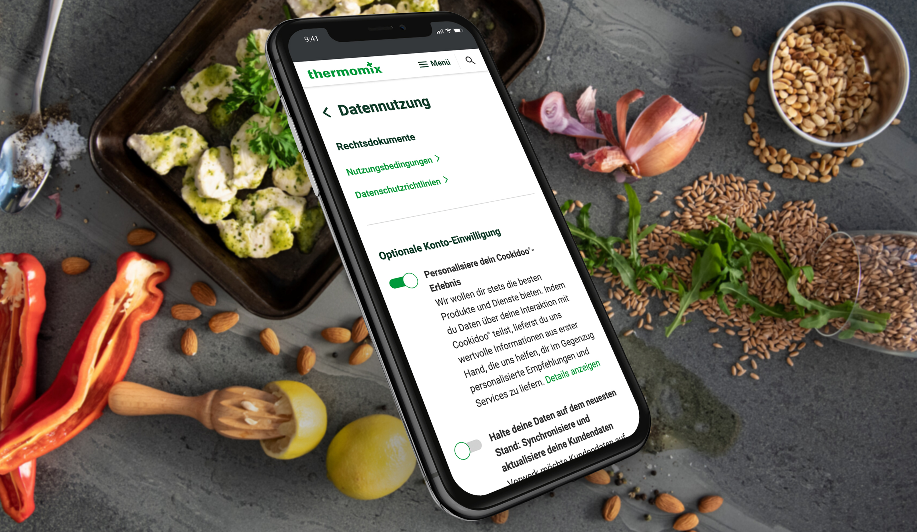 Für dich – dein persönliches Kocherlebnis. – Cookidoo® – das offizielle ...