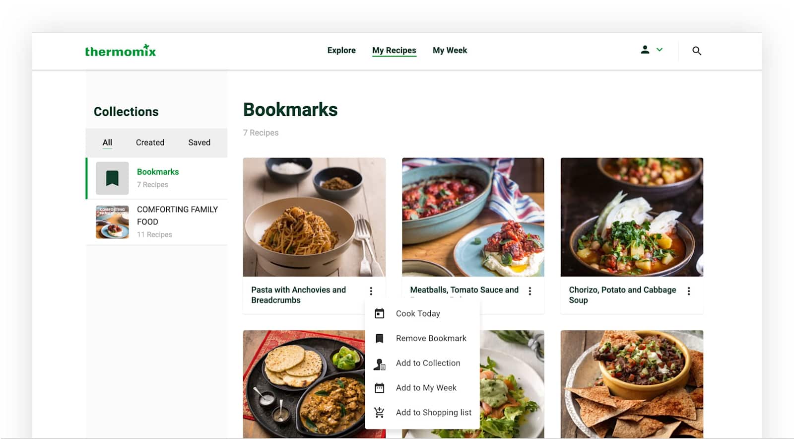 New Cookidoo Relaunch – Cookidoo® – the official Thermomix® recipe platform