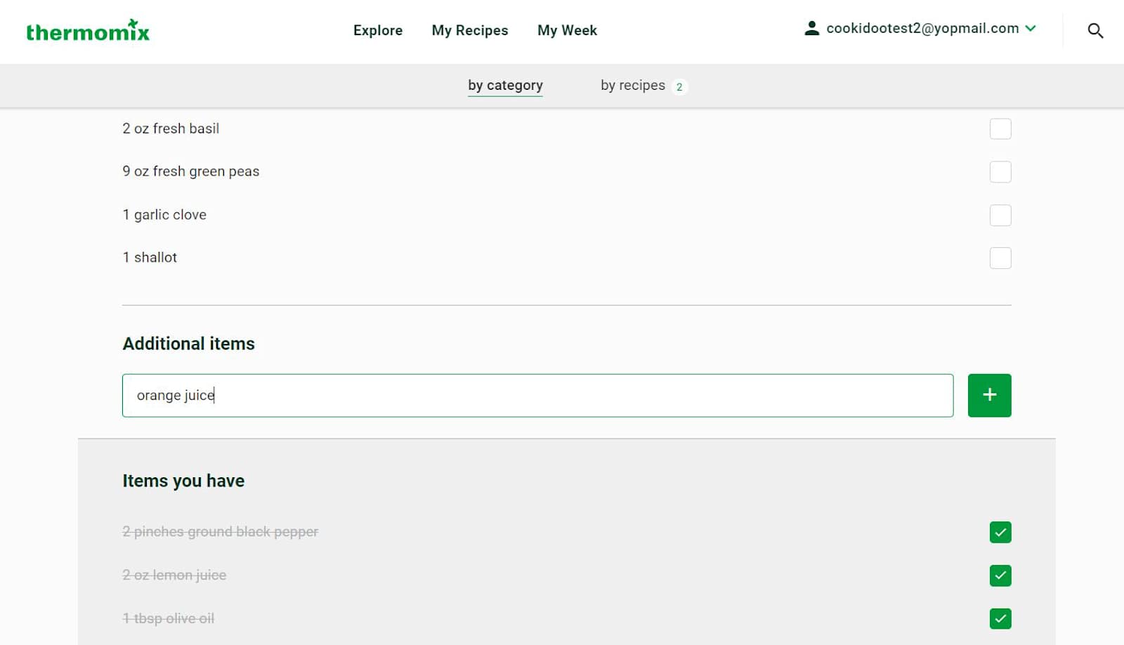 Online ingredient ordering with Cookidoo® – Cookidoo® – the official ...