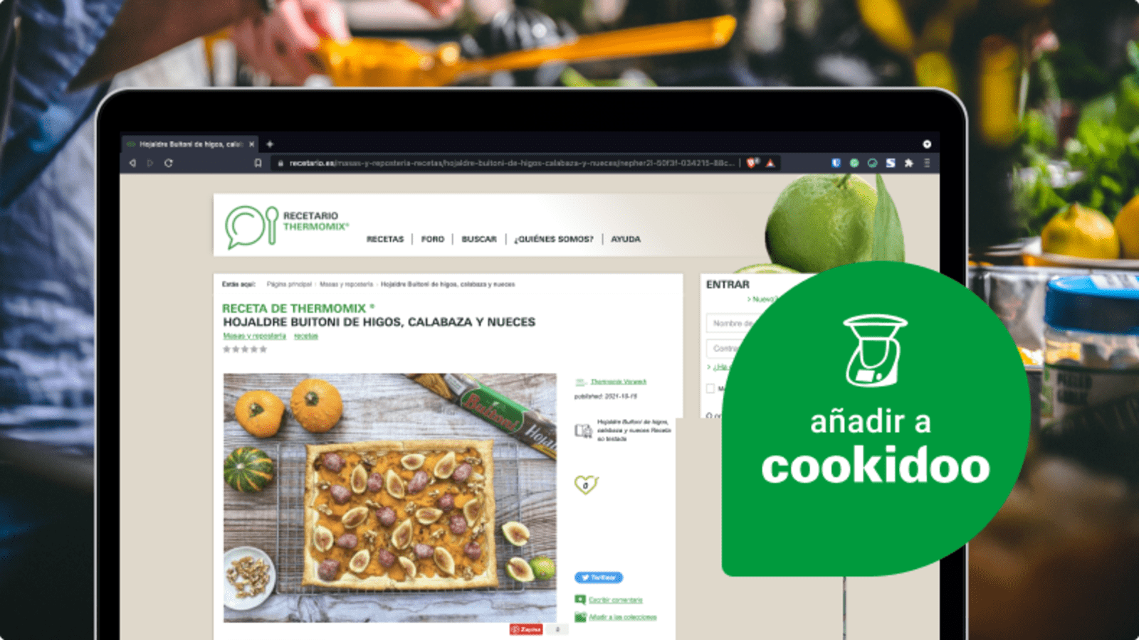 Aprende a importar recetas – Cookidoo® – la plataforma de recetas ...