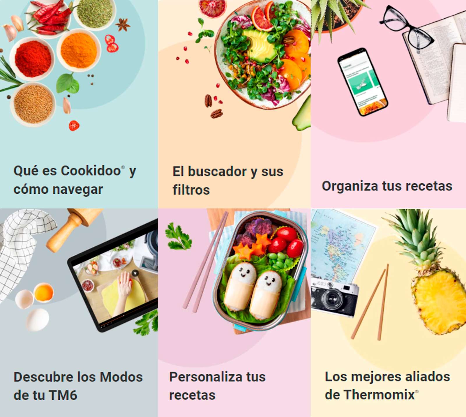 Cookidoo® – la plataforma de recetas oficial de Thermomix®