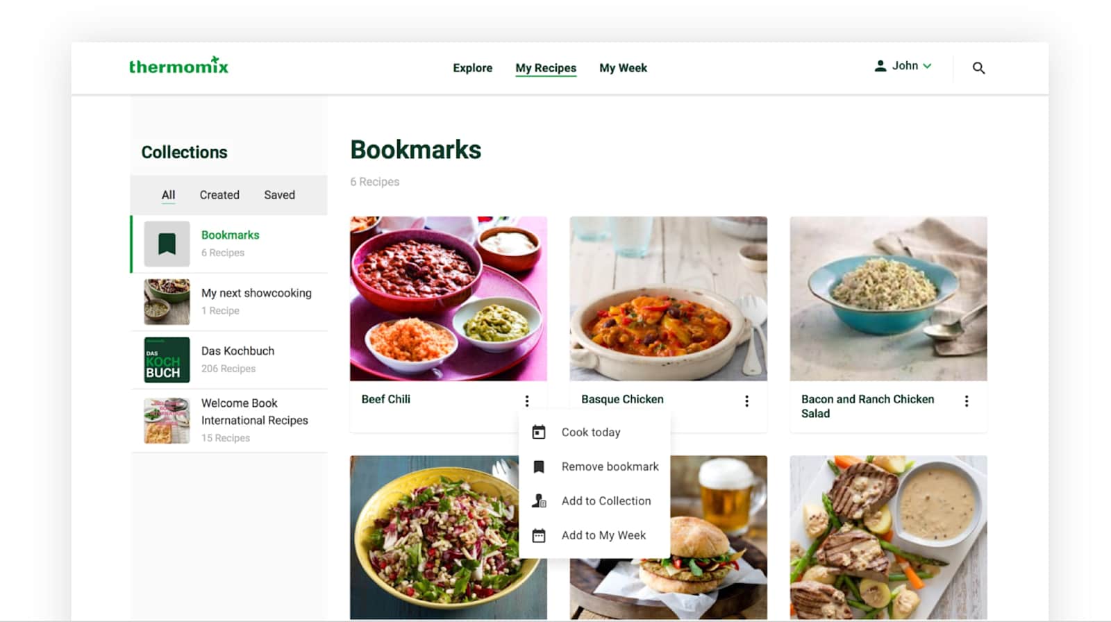 New Cookidoo Relaunch – Cookidoo® – the official Thermomix® recipe platform