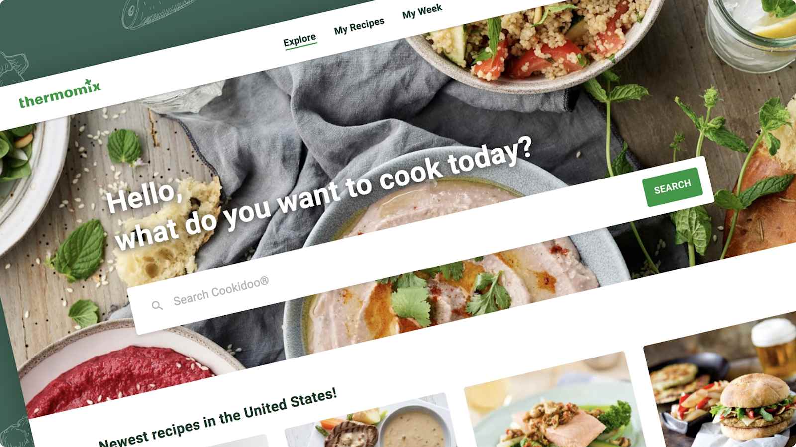 New Cookidoo Relaunch – Cookidoo® – the official Thermomix® recipe platform