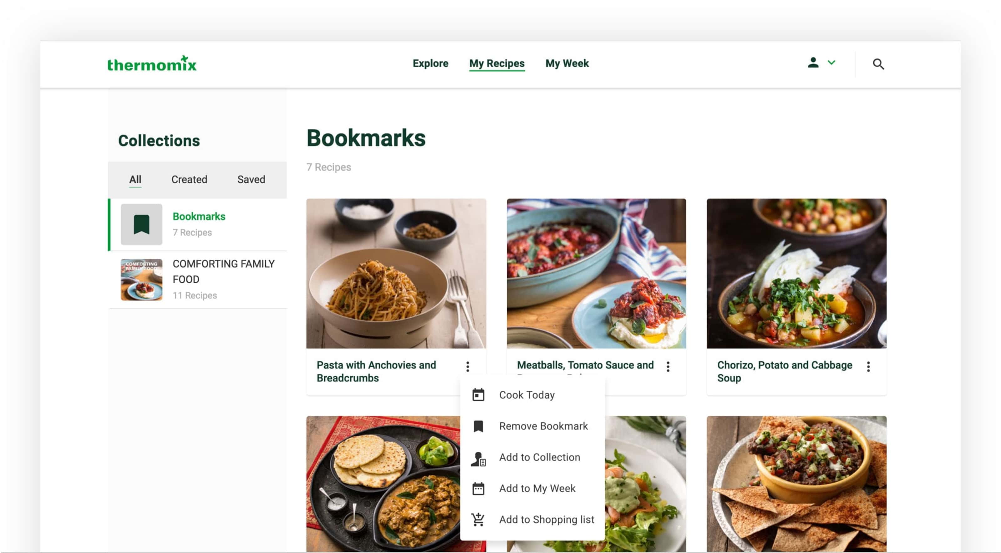 New Cookidoo Relaunch – Cookidoo® – the official Thermomix® recipe platform