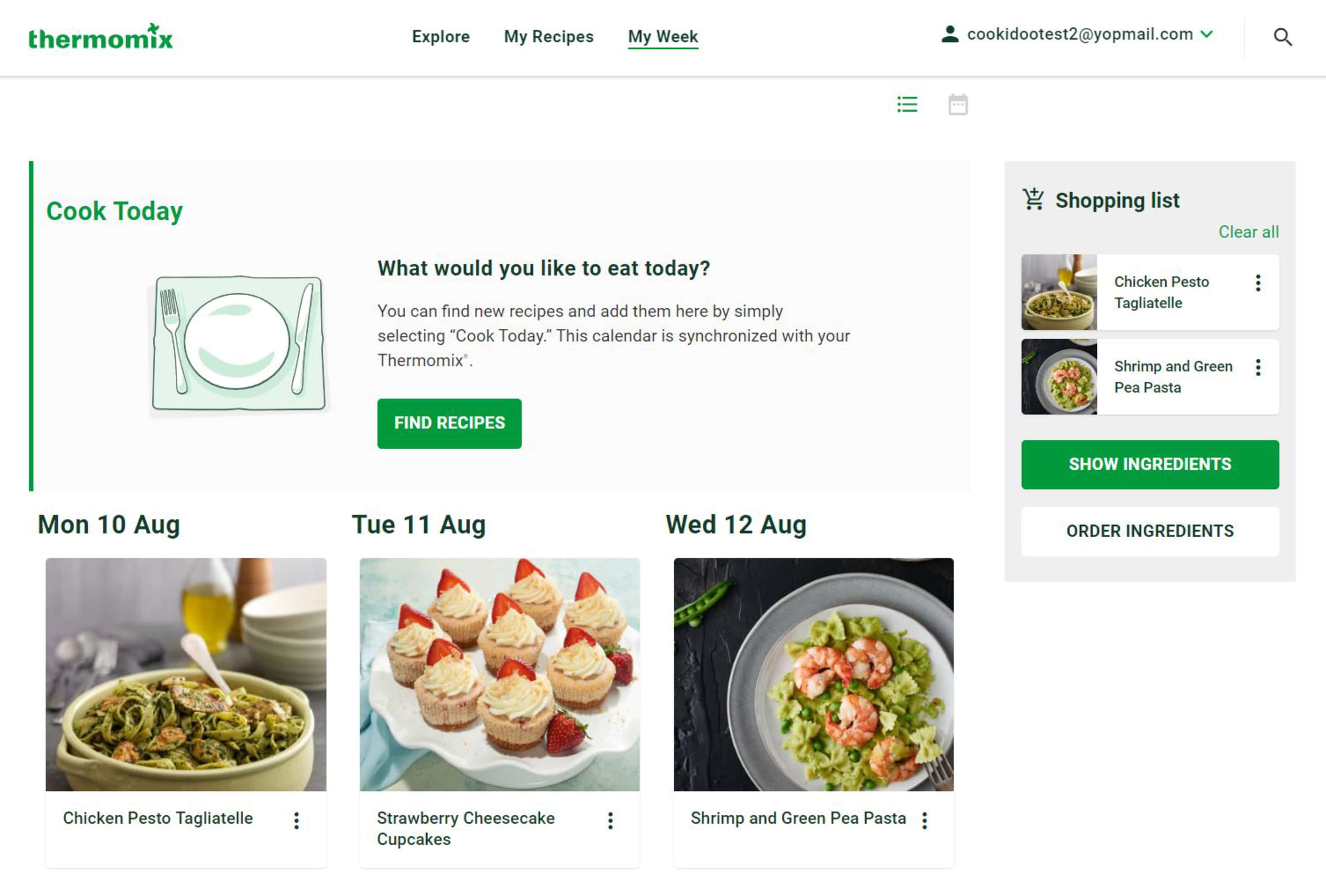 Online ingredient ordering with Cookidoo® – Cookidoo® – the official ...