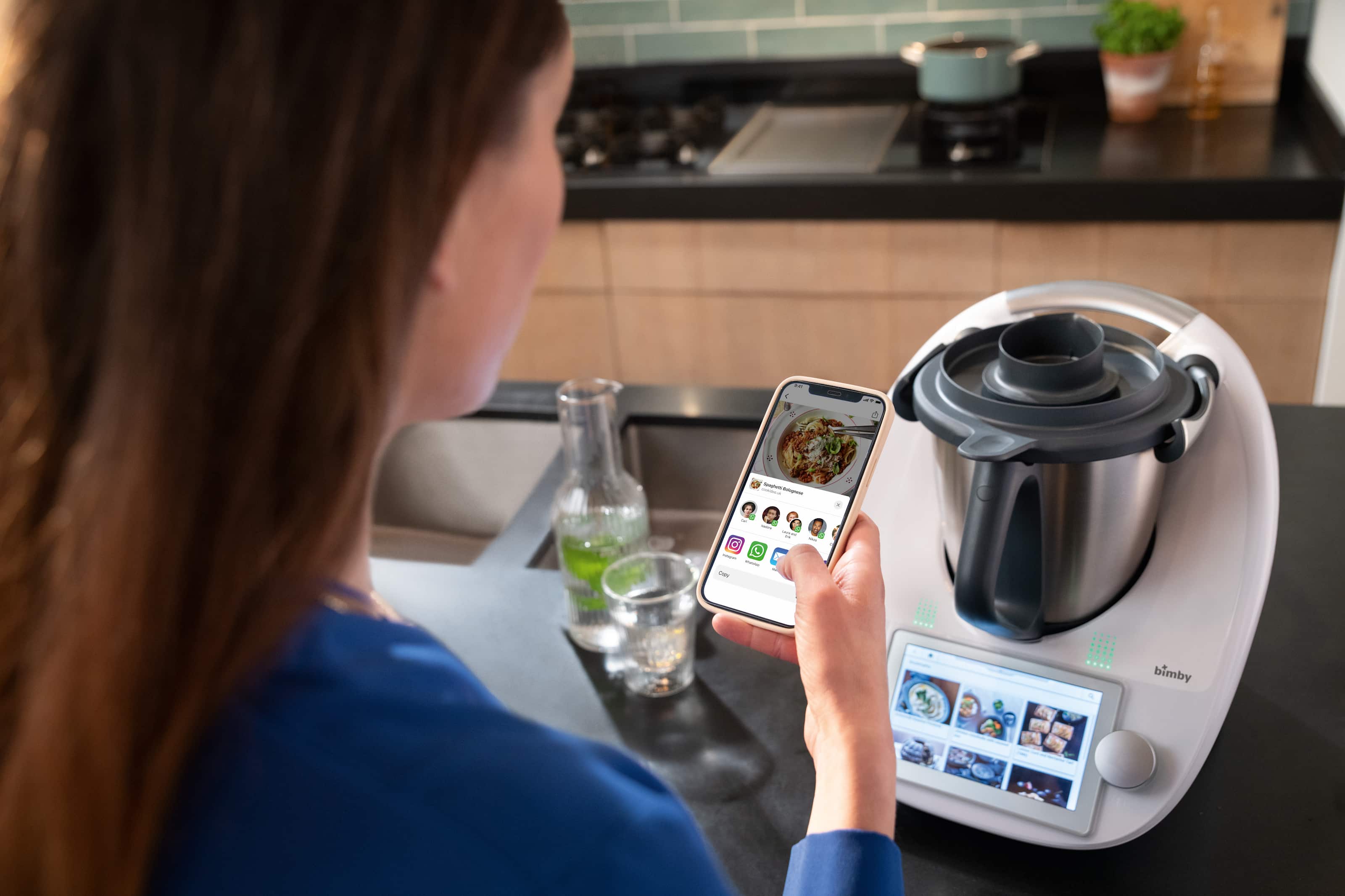 Cookidoo® – a plataforma oficial de receitas Bimby®