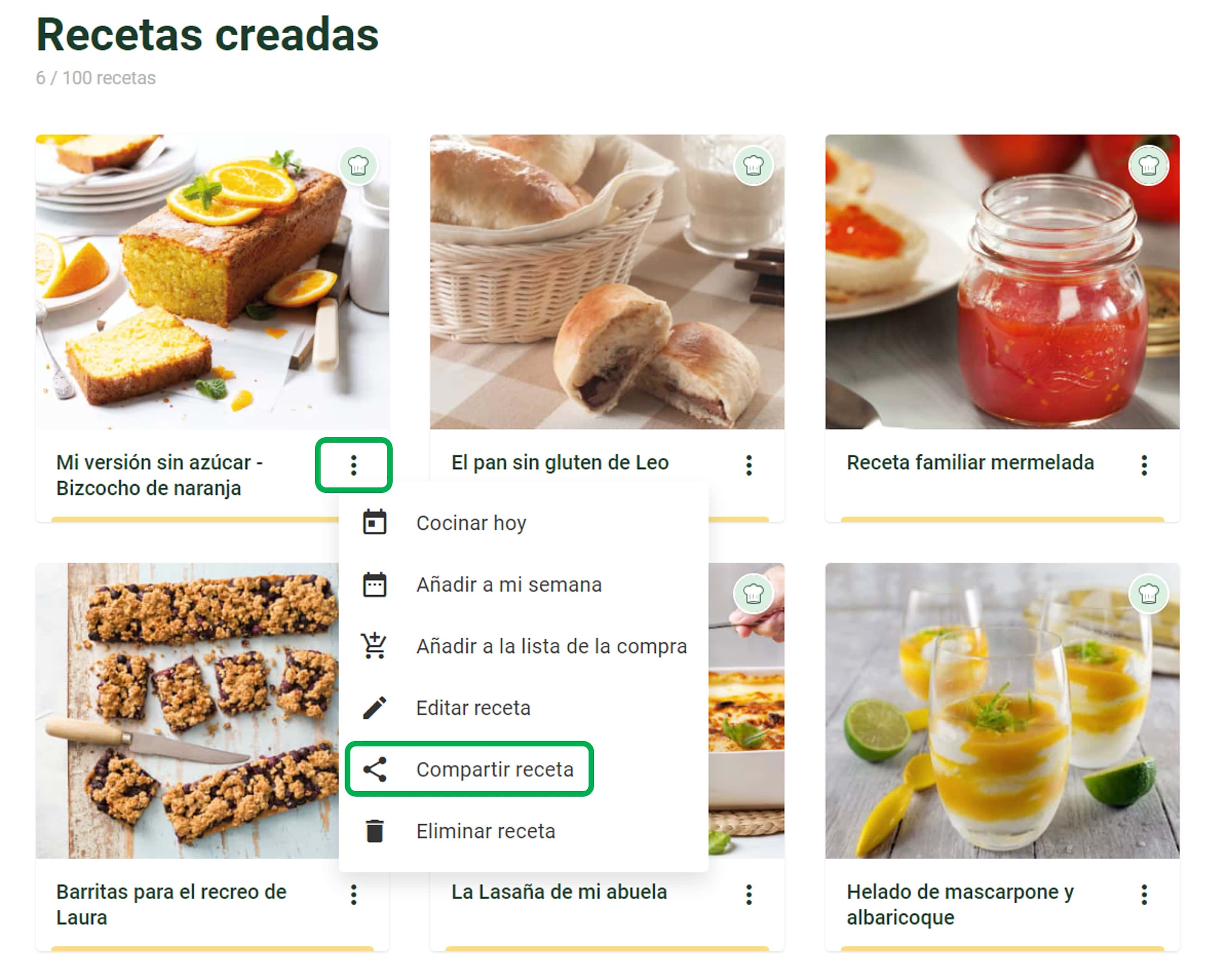 Descubre Recetas creadas – Cookidoo® – la plataforma de recetas oficial ...