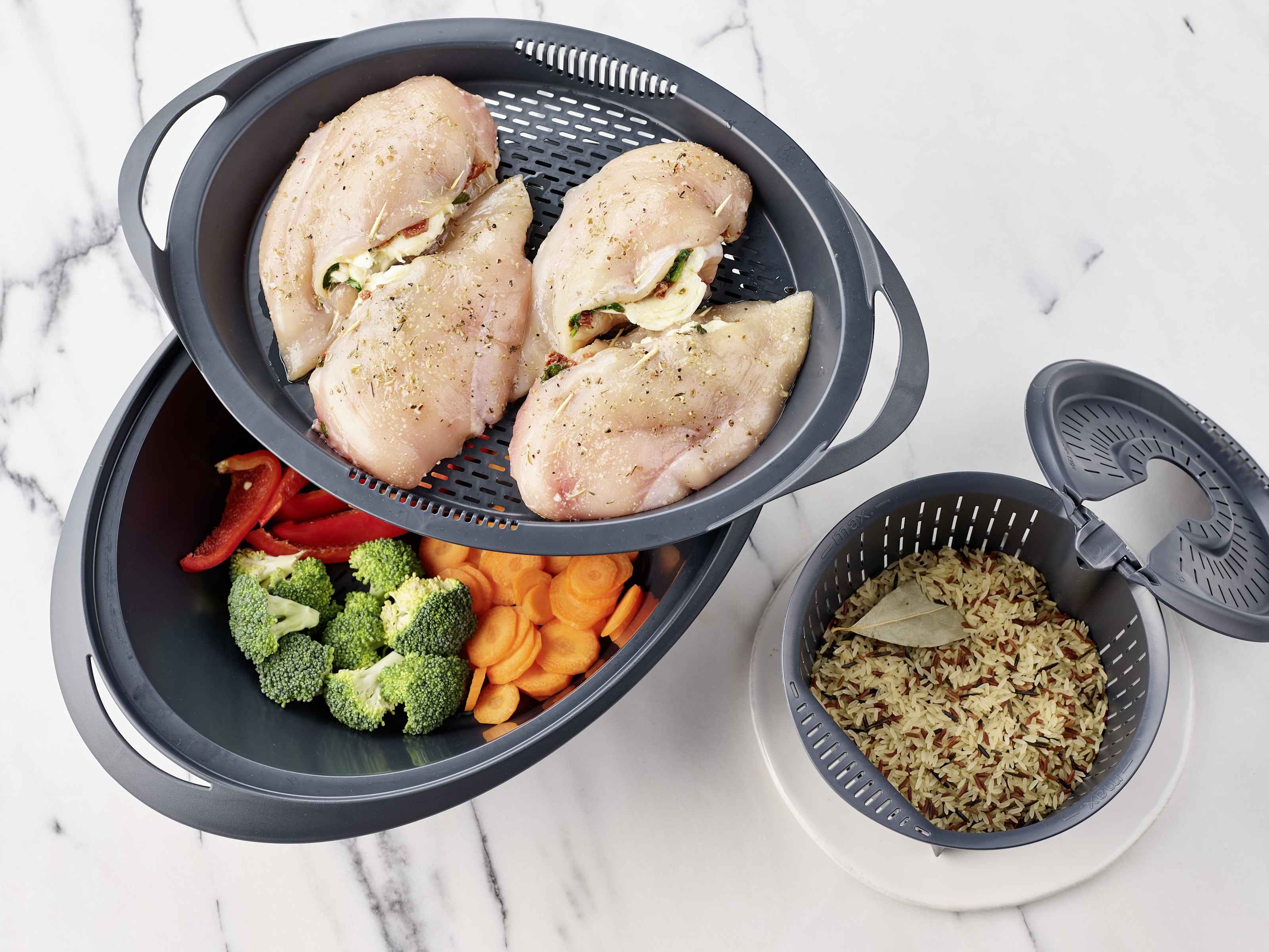 Multi-level cooking: the power of steam – Cookidoo® – the official ...