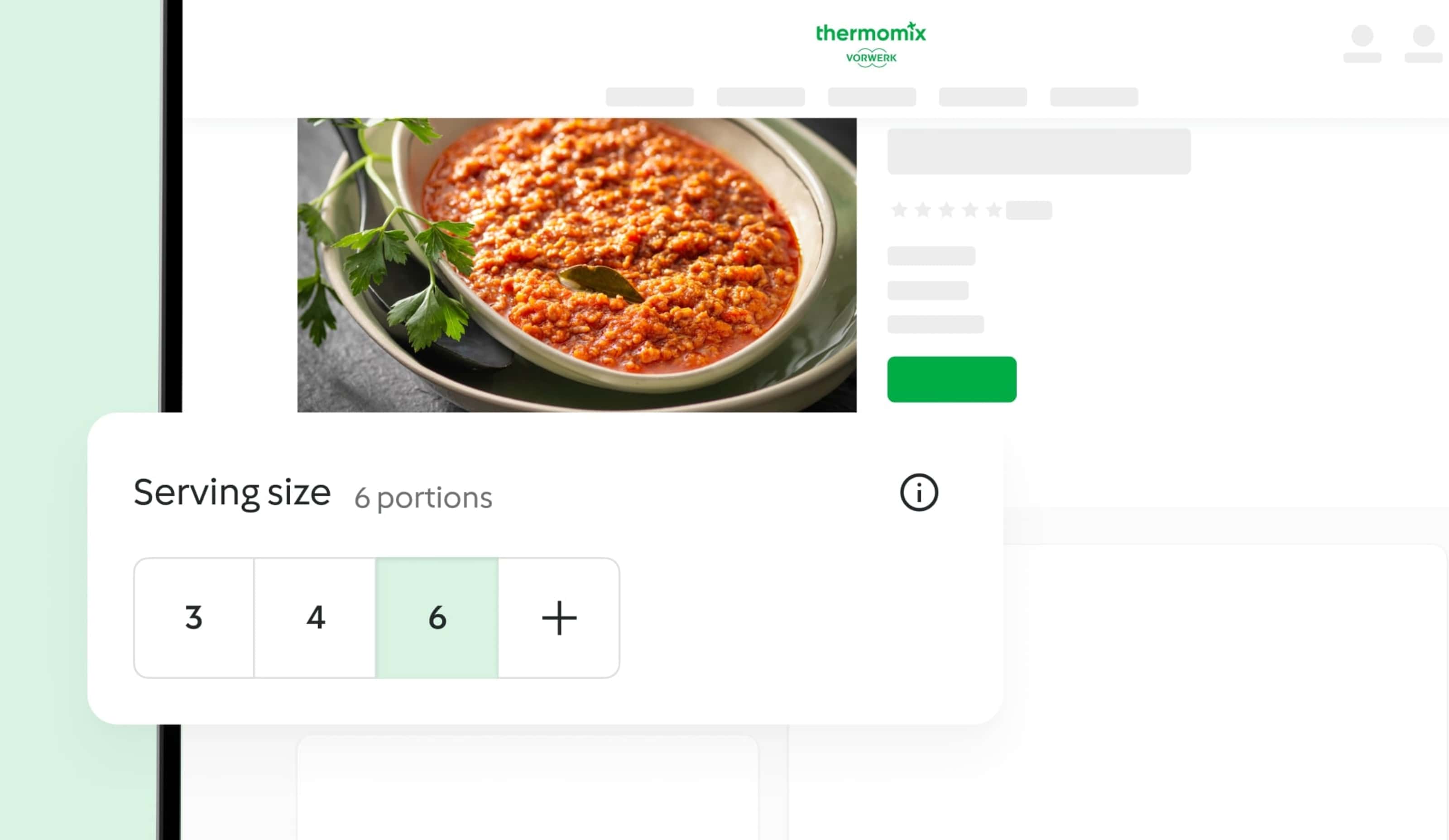 Scaled recipes on Cookidoo® – Cookidoo® – the official Thermomix® recipe platform