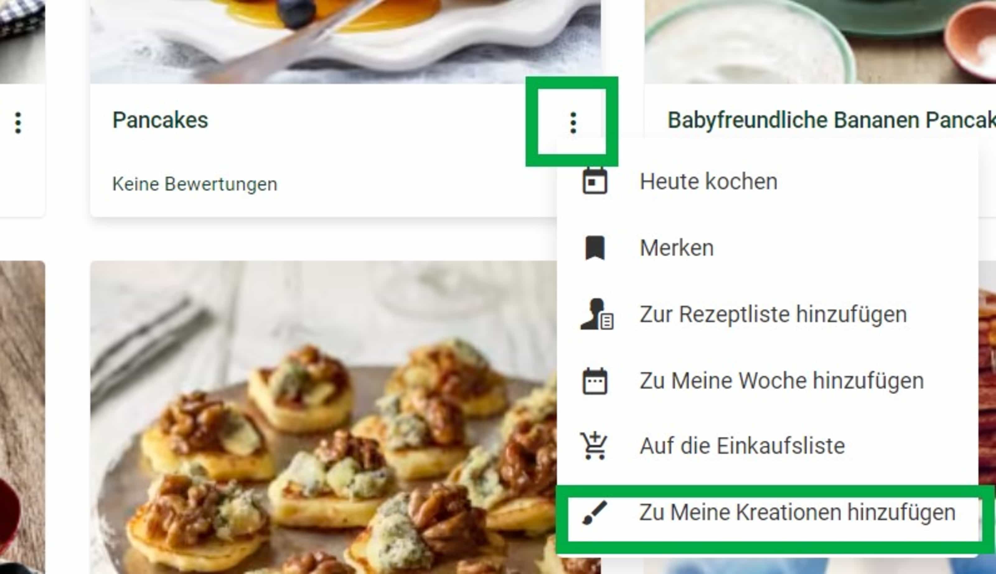 Entdecke die Funktion „Meine Kreationen“ – Cookidoo® – das offizielle ...