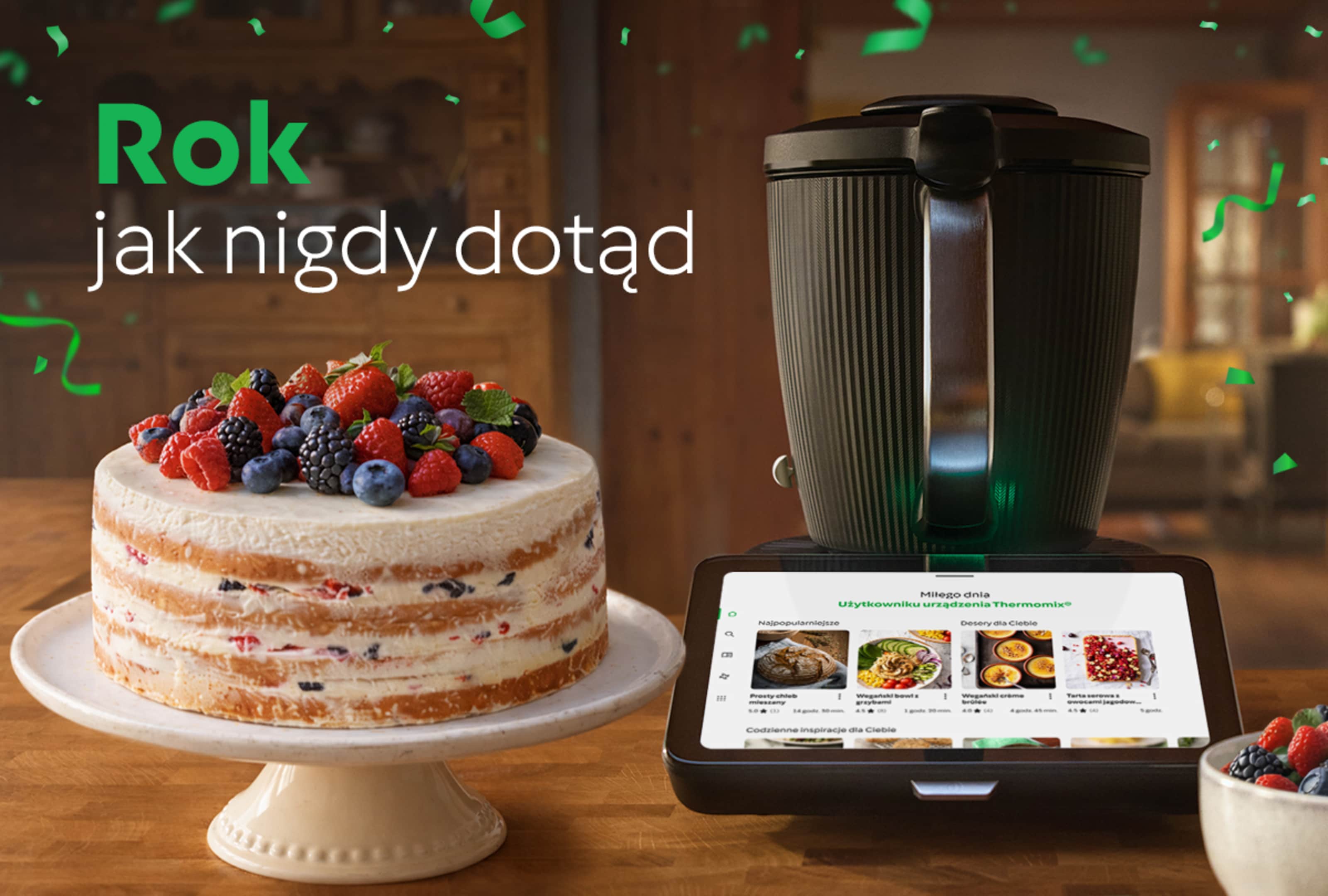 Cookidoo® – oficjalna platforma z przepisami na Thermomix®