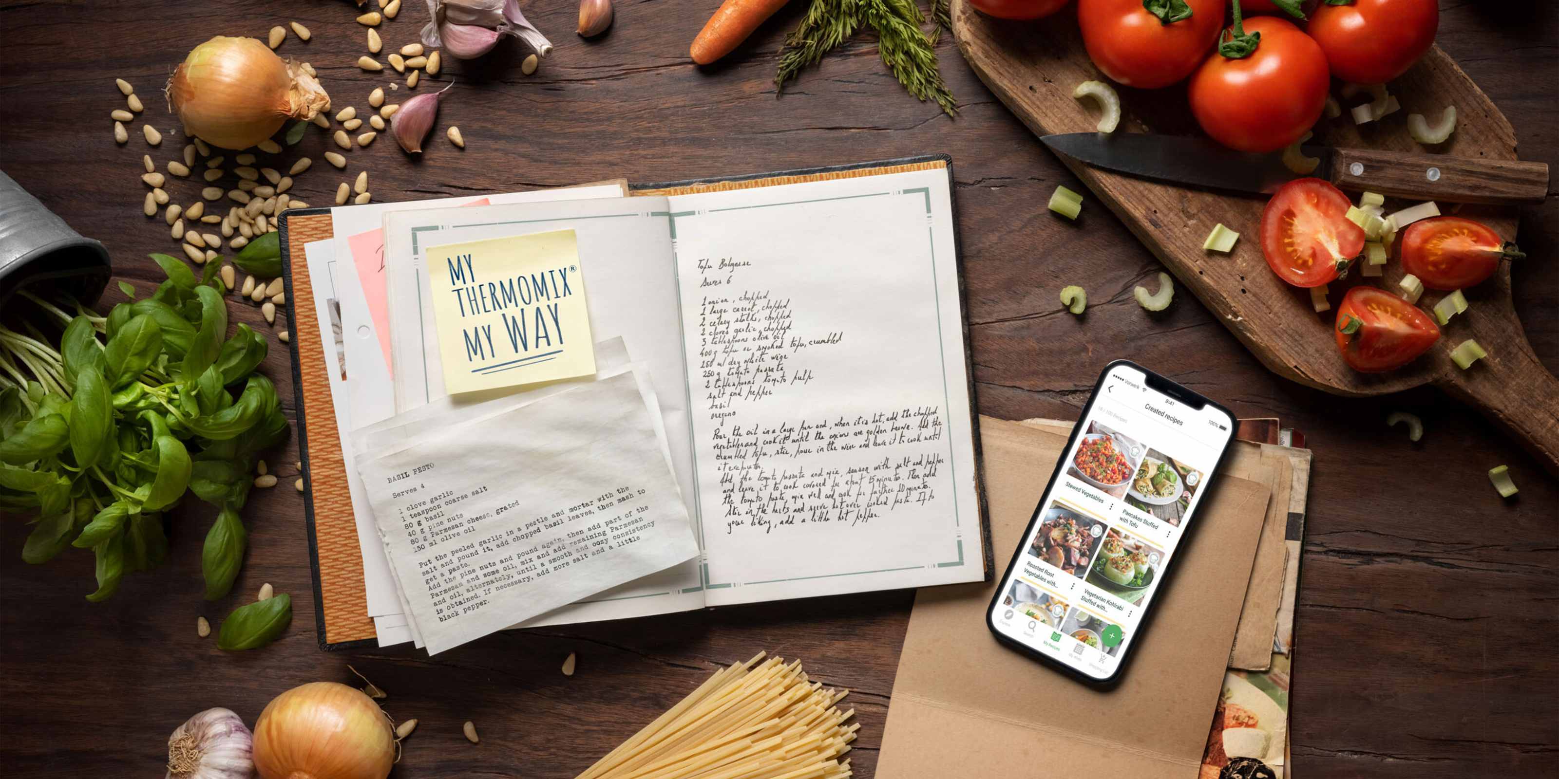 Cookidoo® – the official Thermomix® recipe platform