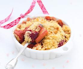 Crumble aux fruits rouges et flocons d'avoine - Cookidoo® – the ...
