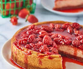 Cheesecake de jamaica - Cookidoo® – the official Thermomix® recipe platform