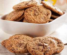 Cookies de chocolate - Cookidoo® – a plataforma oficial de receitas Bimby®