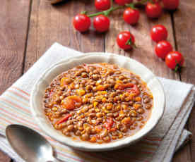 Fakes Moutzentra (Lentils with Rice) - Cookidoo® – the official ...