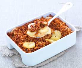 Crumble aux fruits rouges et flocons d'avoine - Cookidoo® – the ...