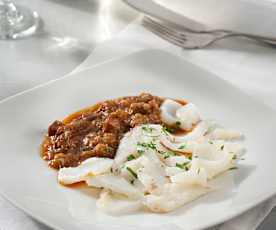 Steamed Plaice with Tomato Sauce - Cookidoo® – the official Thermomix ...