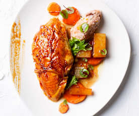 Rollo de pechuga de pollo con chimichurri - Cookidoo® – the official ...