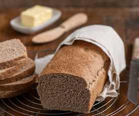 Chleb IG (z niskim indeksem glikemicznym) - Cookidoo® – oficjalna ...