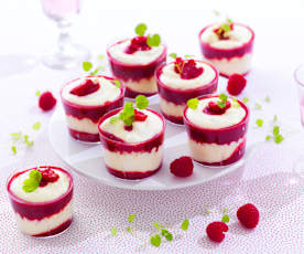 Tiramisu fruits rouges et violette - Cookidoo® – la plateforme de ...