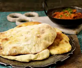 Pan persa (Naan barbari) - Irán - Cookidoo® – la plataforma de recetas ...