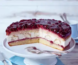 Kirsch-Vanille-Torte - Cookidoo® – das offizielle Thermomix®-Rezept-Portal