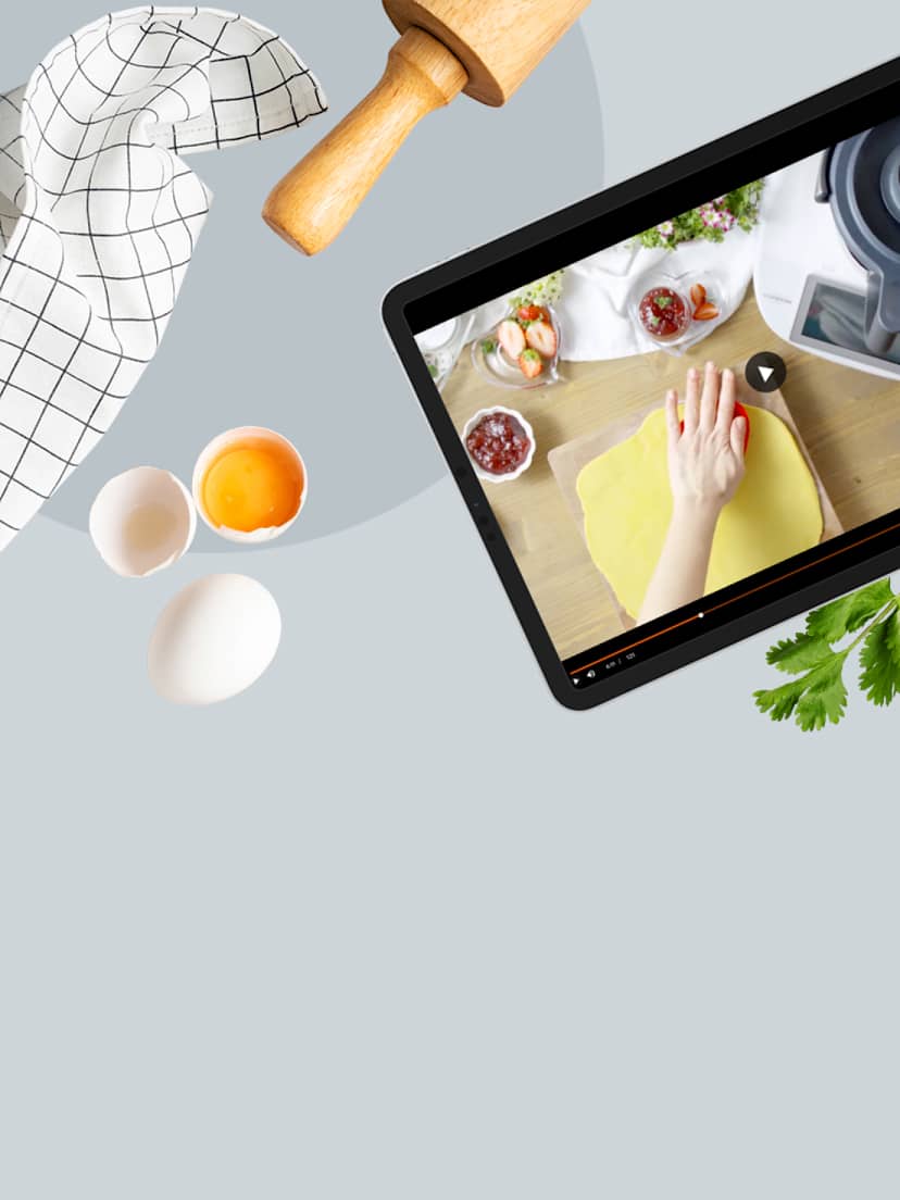 Cookidoo® – oficjalna platforma z przepisami na Thermomix®