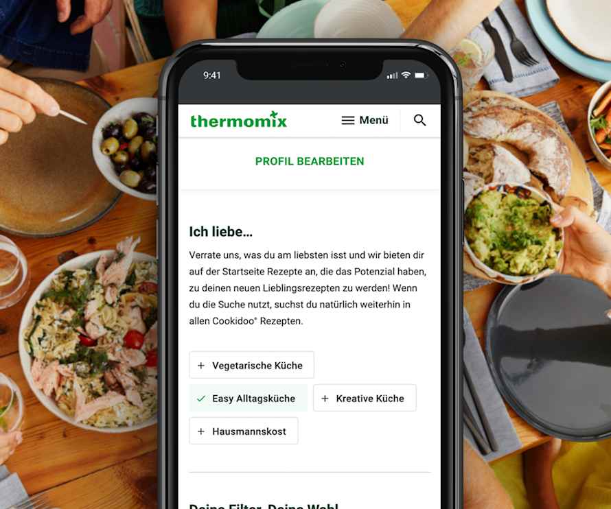 Cookidoo® – das offizielle Thermomix®-Rezept-Portal