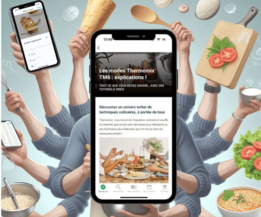 Cookidoo® - Tutoriels