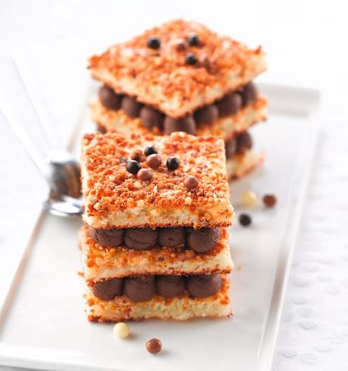 Schoggi-Praliné-Dacquoise - Cookidoo® – Thermomix® 官方食譜平台
