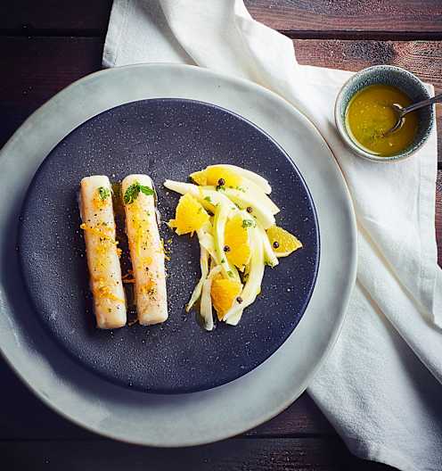 Filetto di nasello con contorno di finocchi e arance - Cookidoo® – das ...