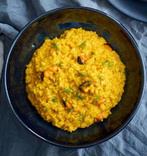 Risoto de açafrão e mexilhão - Cookidoo® – the official Thermomix ...