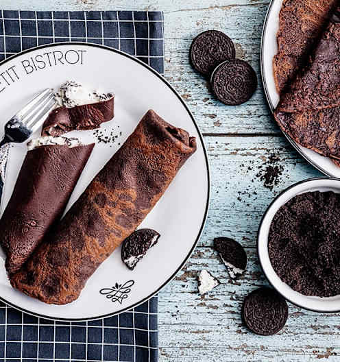 Roulé de crêpe au chocolat (FR) - Cookidoo® – das offizielle Thermomix ...