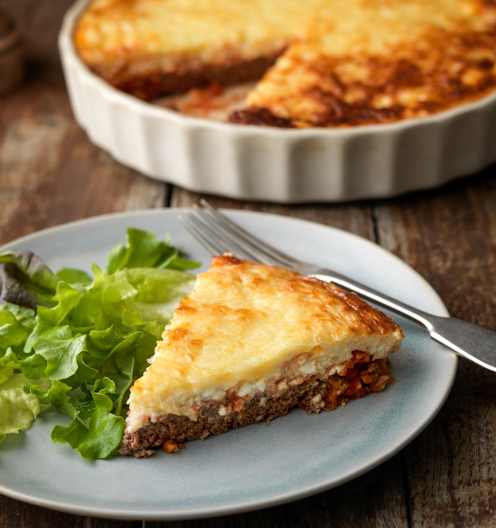 Cheeseburger Quiche - Cookidoo® – the official Thermomix® recipe platform