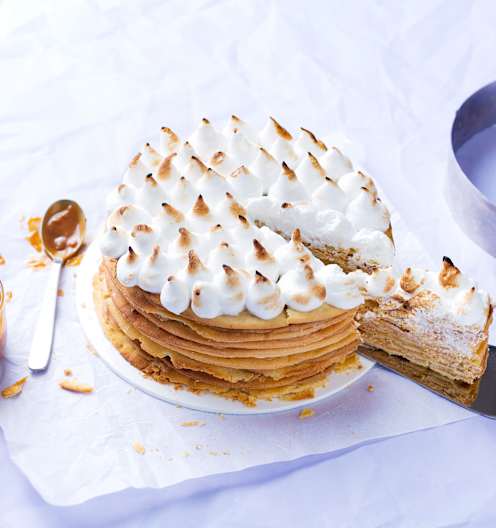 Torta Rogel - Cookidoo® – the official Thermomix® recipe platform