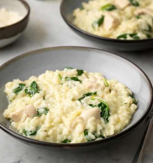 Chicken, Spinach and Leek Risotto - Cookidoo® – the official Thermomix ...