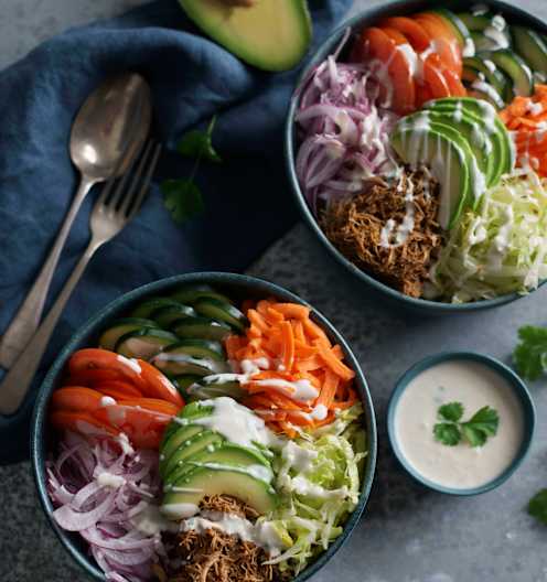 Buddha bowl con pollo - Cookidoo® – la plataforma de recetas oficial de ...