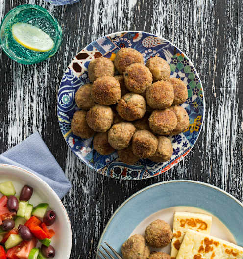 Keftethes (Greek meatballs) - Cookidoo® – the official Thermomix ...