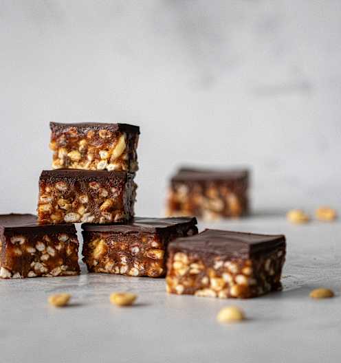 Raw snickers slice - Cookidoo® – the official Thermomix® recipe platform