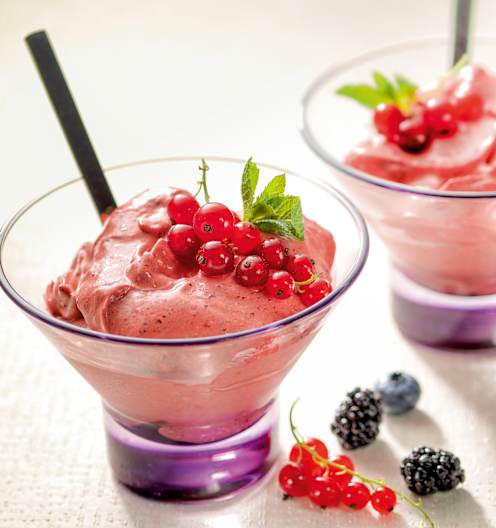 Mousse glacée aux fruits rouges - Cookidoo® – la plateforme de recettes ...