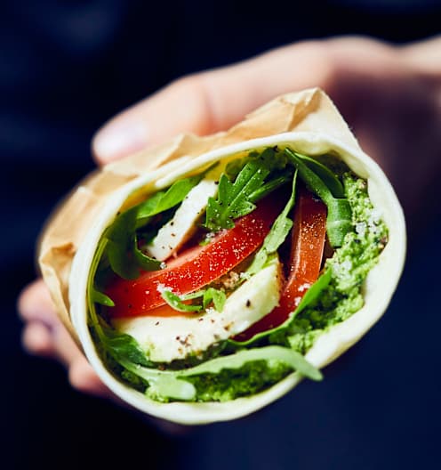 Caprese Wraps - Cookidoo® – the official Thermomix® recipe platform