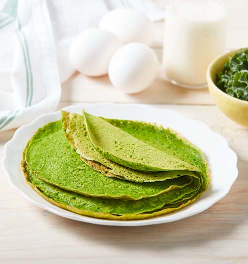 Garden Green Crêpes - Cookidoo® – the official Thermomix® recipe platform