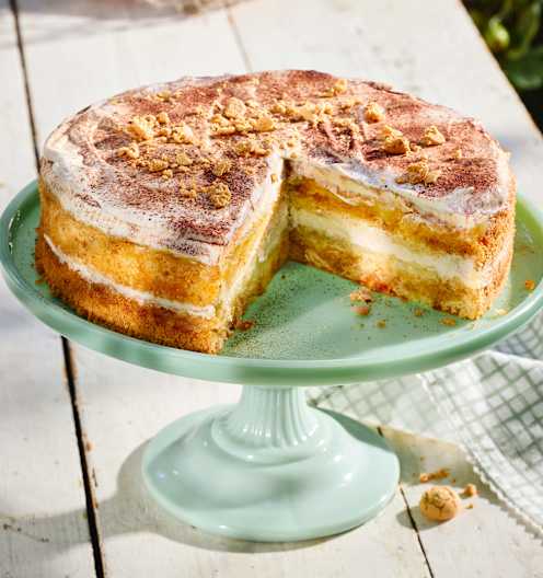 Apfel-Tiramisu-Torte - Cookidoo® – das offizielle Thermomix®-Rezept-Portal
