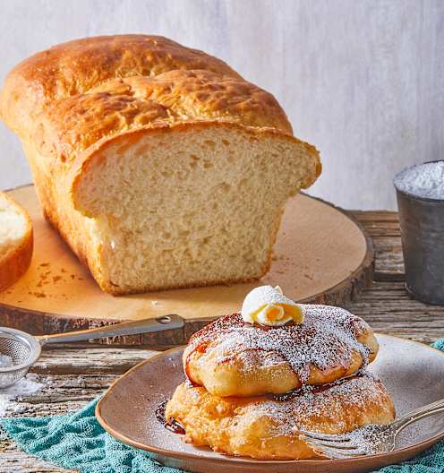 Newfoundland White Bread and Toutons (Frybread) - Cookidoo® – platform ...