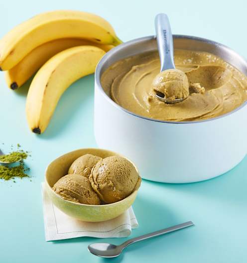 Crème glacée végétale (Nice Cream) au matcha - Cookidoo® – the official ...
