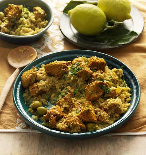 Cuscús marroquí de pollo con limón y aceitunas - Cookidoo® – la ...