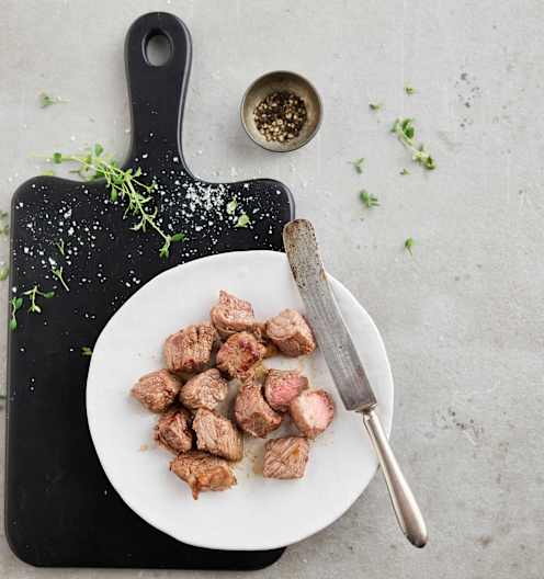 Brynta grytbitar av nötkött (medium) - Cookidoo® – the official ...