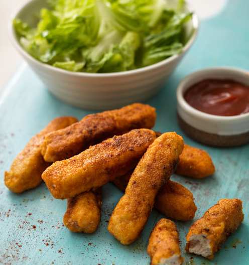 Gujoane crocante de pui (fără alergeni) - Cookidoo® – the official ...