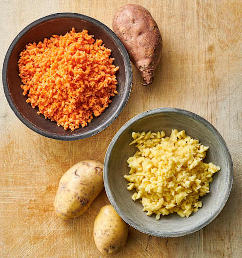 Grated Potatoes - Cookidoo® – the official Thermomix® recipe platform